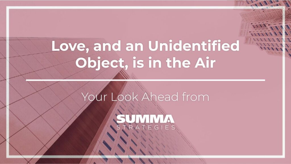 Love And An Unidentified Object Is In The Air Your Look Ahead From love-and-an-unidentified-object-is-in-the-air-your-look-ahead-from